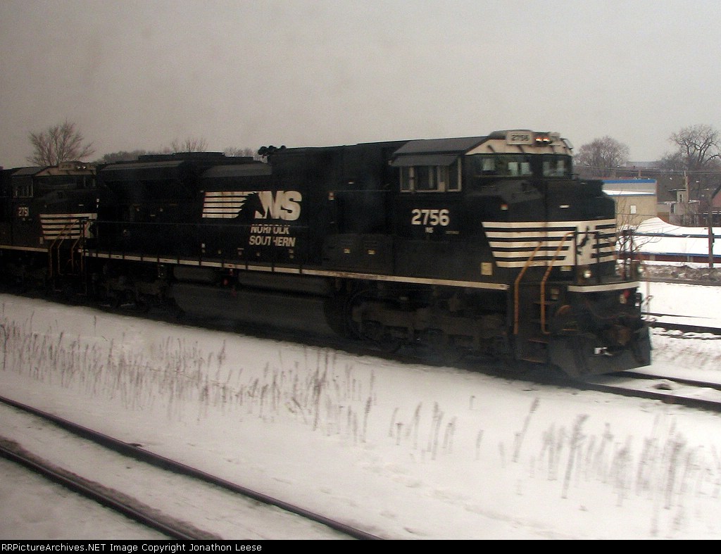 NS 2756 as seen from 371